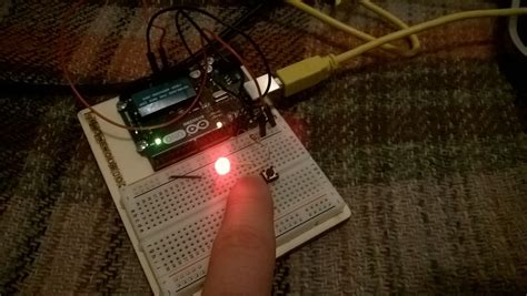My First Arduino Circuit