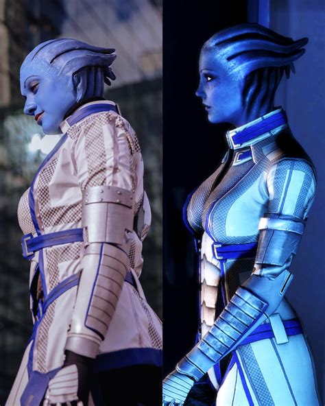 Cosplay Vs Character By Raisincosplay Rmasseffect