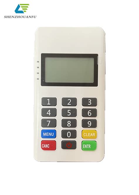 AF S Magnetic Stripe NFC Card Reader MPOS Bluetooth Connection Pos Terminal Guangzhou Yinsu