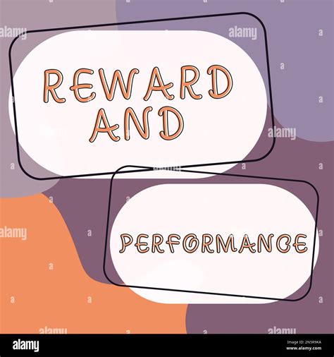 Conceptual Display Reward And Performance Business Concept Given In