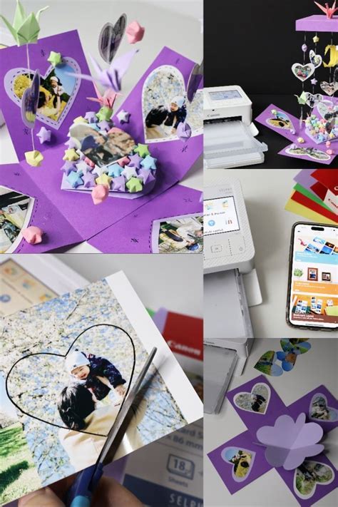 Make Your Own Papercraft Memory Explosion Box Explosion Box Paper