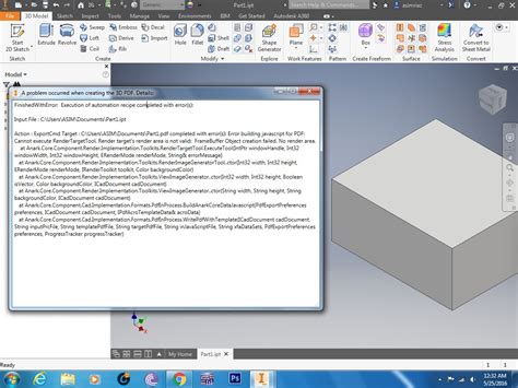 Inventor 2017 Startup Error Autodesk Community