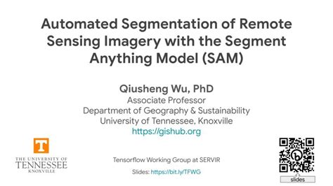 Qiusheng Wu On Linkedin Segmentanything Geospatial Opensource