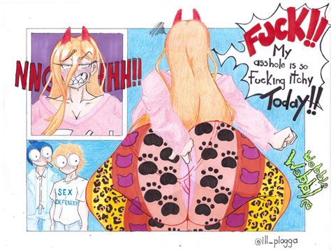 Rule 34 1girls Ass Ass Awe Ass Focus Big Ass Butt Digging Chainsaw Man Denji Chainsaw Man