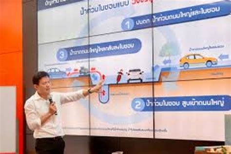 Kmitl Introduced And Designed The Underground Detention Basin Model