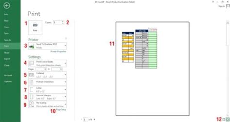 Cant I Print The Excel Your File Could Not Be Printed Due To An Error