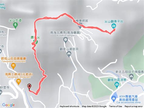 小北插上鷹仔尖 尖山 健行筆記