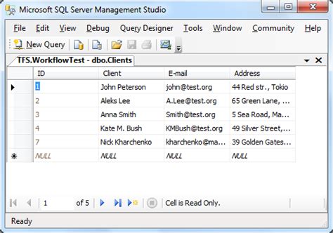 Sharepoint Workflows For Generation Of Invoice From Sql Database Data