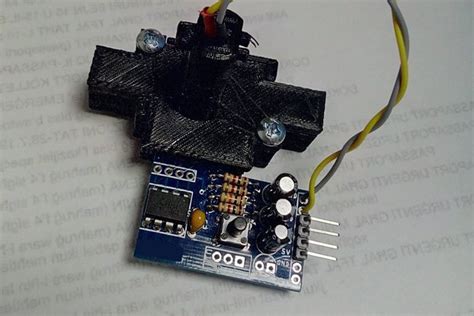 3d Printer Filament Width Sensor Pcb Kit From Jasonkits On Tindie