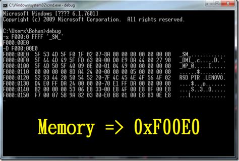 Linux 學習筆記 How To Read Smbios Data