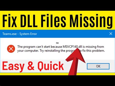 Mmd Working Floor Dll Files Missing Windows 10