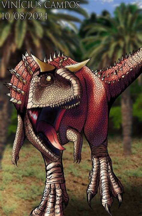 Artstation Disney Carnotaurus