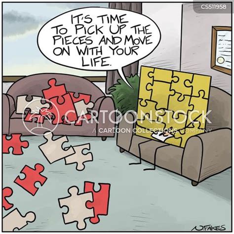 Jigsaw Puzzles Cartoons And Comics Funny Pictures From Cartoonstock