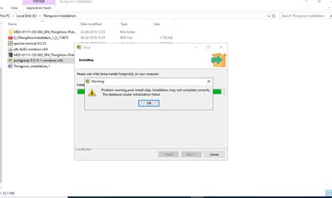 Installing Thingworx In Local Pc Ptc Community