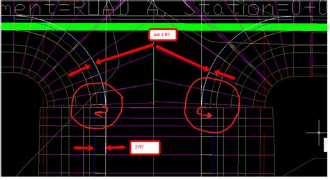 Intersections Not Lining Up Autodesk Community