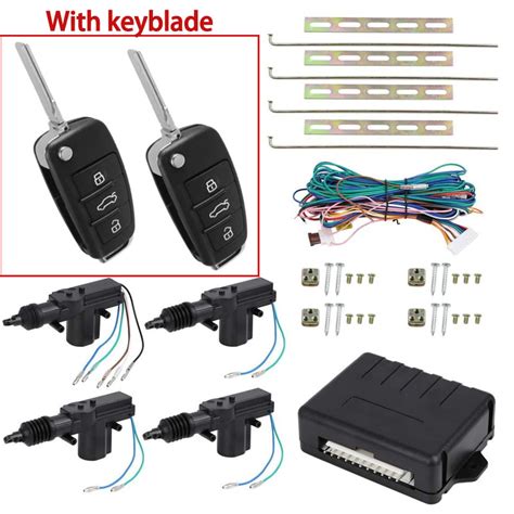 12v Universal Central Lock Car Remote Control Lock Vicedeal