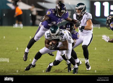 August 22 2015 Philadelphia Eagles Wide Receiver Rasheed Bailey 18