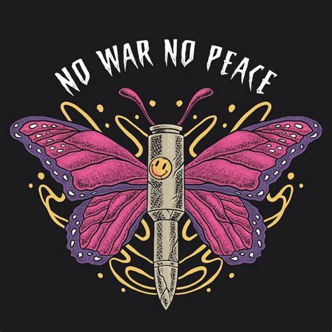 Premium Psd Illustration Of Bullets And Butterflies