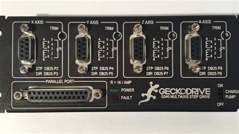 Geckodrive G540 Youtube