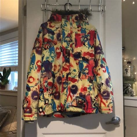 Volcom Jackets And Coats Like New Volcom Nimbus Skisnowboard Jacket Poshmark