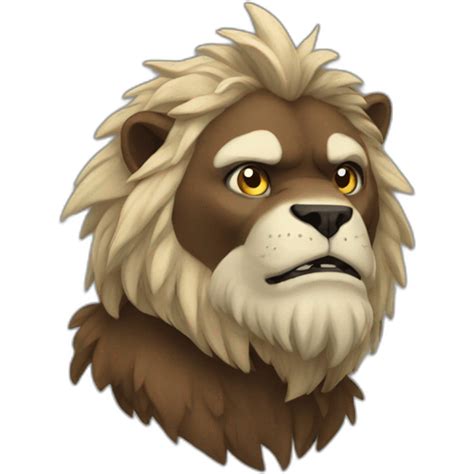 Beast Emoji Ai Emoji Generator