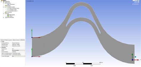 [ansys Meshing] [cfd Fluent] Match Control And Inflation Layer Researchgate