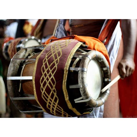 Thavil Instrument In Kannada