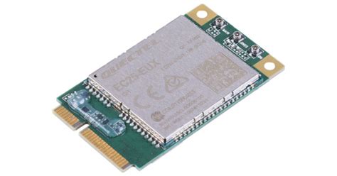 LTE Cat EC EUX Mini PCIe Module G G G Communication Built In