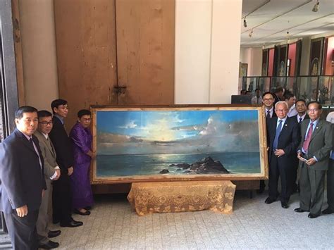 គំនូរ កម្រ របស់ វិចិត្រករ ញឹក ឌឹ ម ដ៏ ល្បីល្បាញ ត្រូវបាន ចុះបញ្ជី ជា សម្បត្តិ បេតិកភណ្ឌ ជាតិ