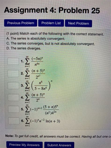 solved assignment 4 problem 25 previous problem problem