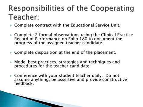Ppt Principal And Cooperating Teacher Orientation Powerpoint Presentation Id 2142287