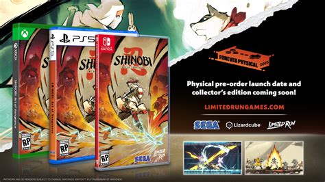 Shinobi Art Of Vengeance Confirms Nintendo Switch Physical Release [update Full Details]