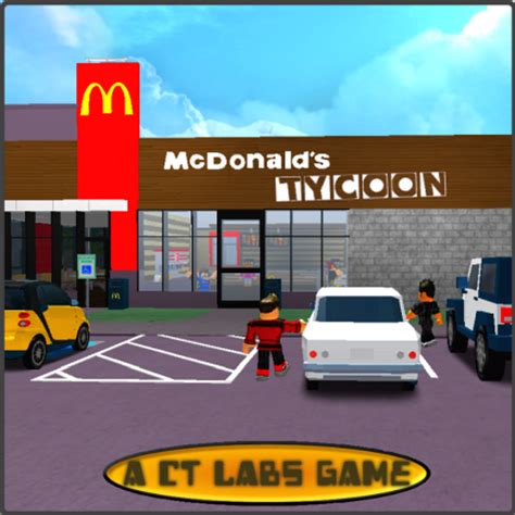 Mcdonalds Tycoon Roblox 용 게임 다운로드