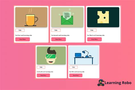 Responsive Blog Card Design Using Css Flexbox