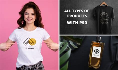 Create Realistic Smart Object Product Mockup With Psd By Imranmaaz Fiverr