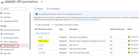 How To Get A Refresh Token With Oauth In Microsoft365 Stack Overflow