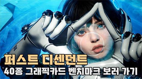 퍼스트 디센던트 40종 그래픽카드 벤치마크 그래픽카드 퀘이사존 Quasarzone