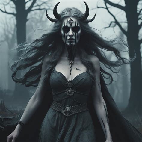 Hel Goddess Of The Dead Mythlok
