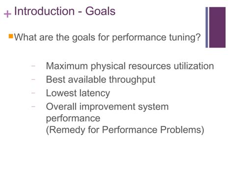Linux Performance Tunning Introduction Ppt