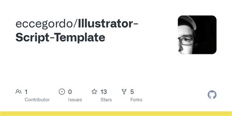 Illustrator Script Templatemeasurementjsx At Master · Eccegordo