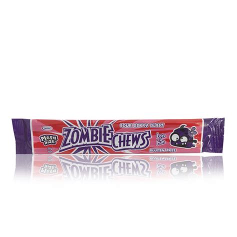 Zombie Chew Assorted Flavours United Sweets