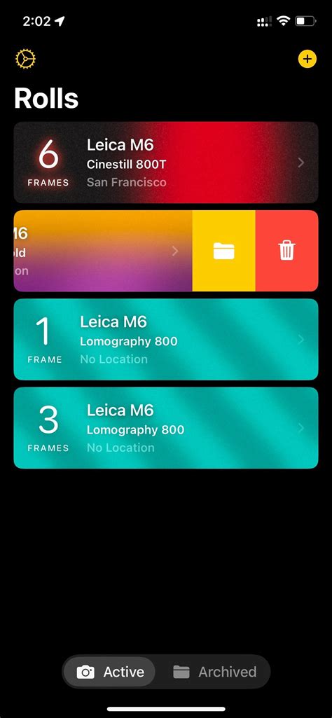 swipe actions with a cell with rounded corners r iosprogramming