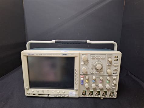 Tektronix Dpo4054 Digital Phosphor Oscilloscope 2 5gs S 500 Mhz 4ch 2260 Ebay