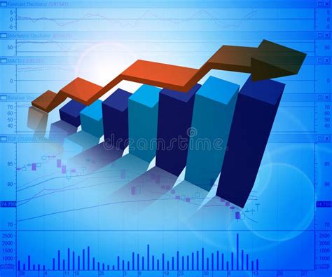 3d Abstract Data Flow Stock Illustration Illustration Of Internet