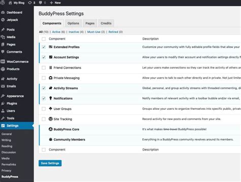 How To Install The BuddyPress Plugin Tao S Blog