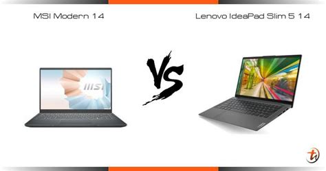 Banding MSI Modern 14 Dan Lenovo IdeaPad Slim 5 14 Spesifikasi Dan Harga Di Malaysia TechNave BM