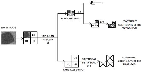 Illustration Of Contourlet Transform Download Scientific Diagram