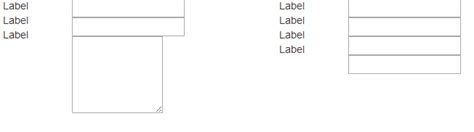 Html Textarea Inline With Multiple Rows In Bootstrap Stack Overflow