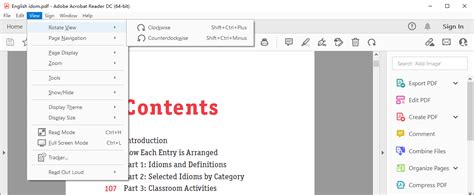 How To Rotate PDF In Adobe And Its Alternative Quick Guides