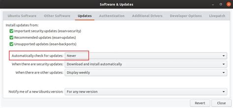Disable Installing Updates During Shutdown In Ubuntu 19 10 Open